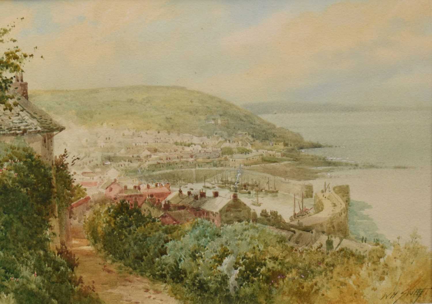 Lot 1186 - Walter Henry Sweet (1889-1943) watercolour