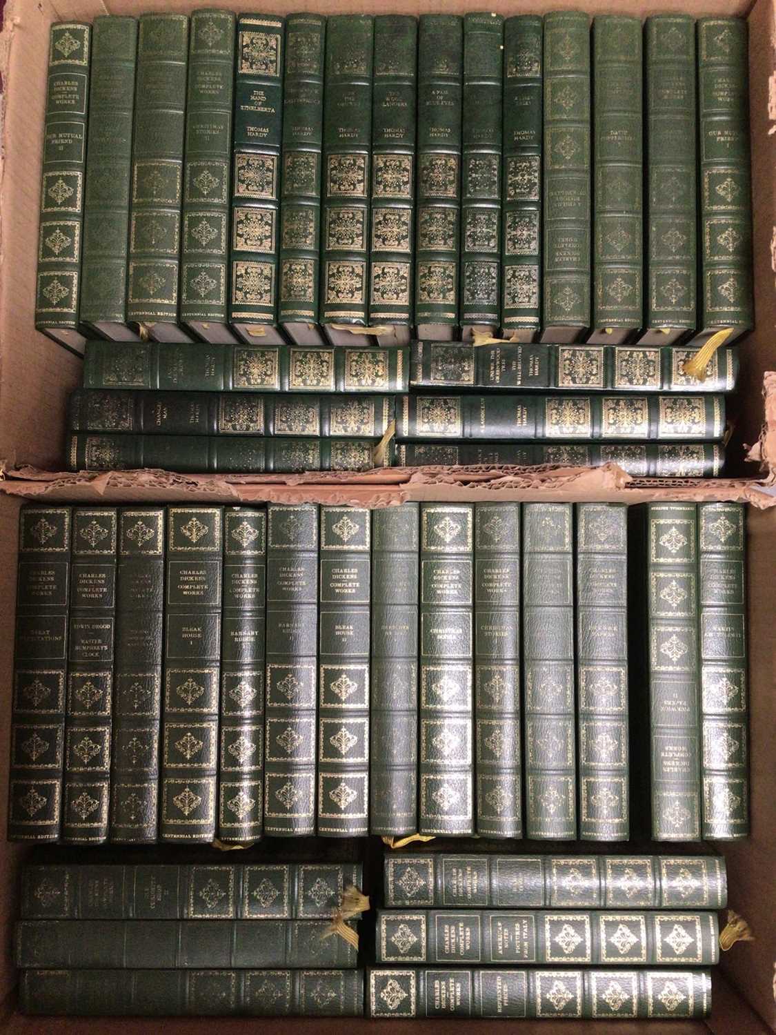 Lot 353 - Collection of Charles Dickens Complete works
