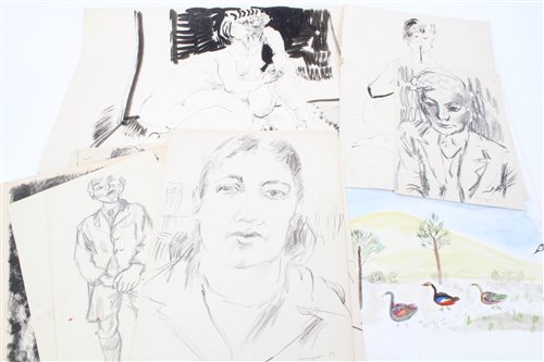 Lot 1242 - *Glyn Morgan (1926 - 2015), collection of