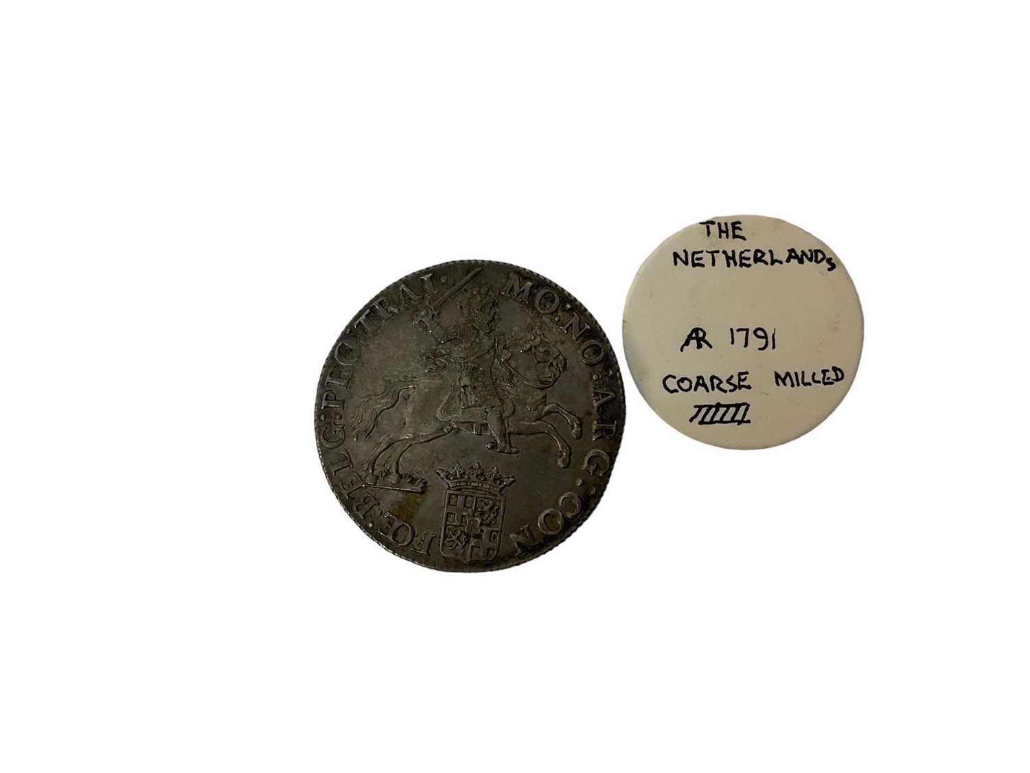 Lot 469 - Netherlands - Utrechet silver rider