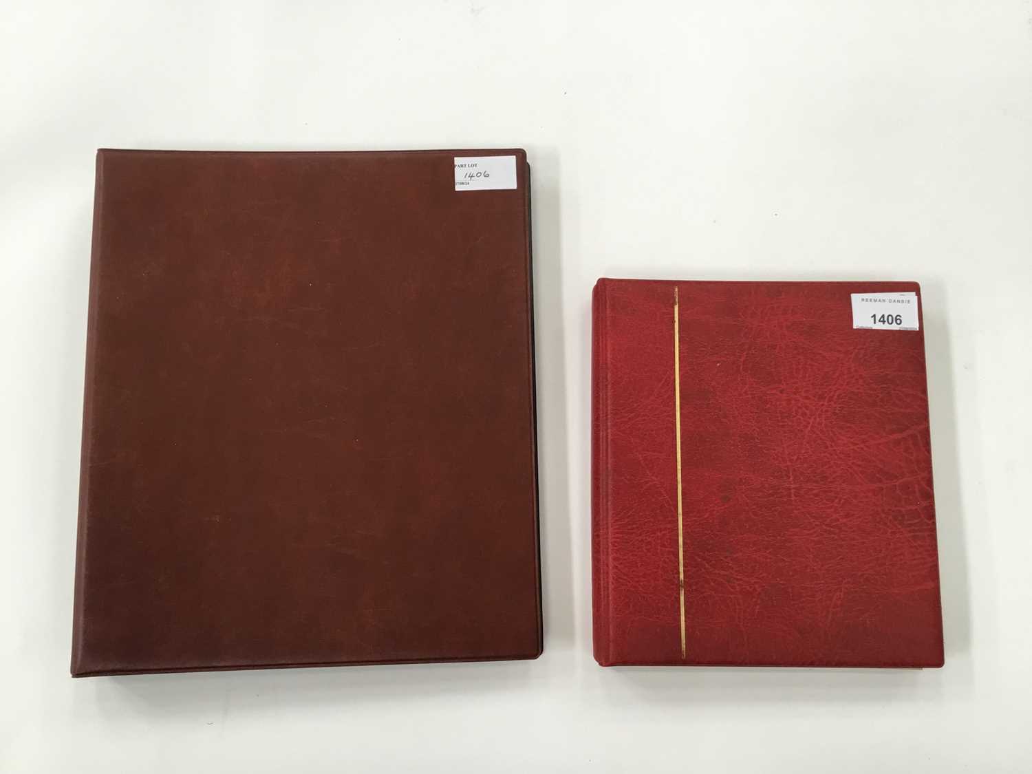Lot 1406 - Postcards in two albums French Disney Dumbo,