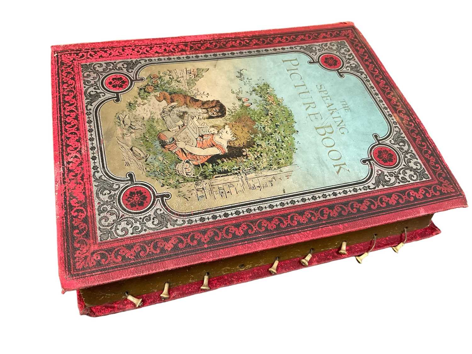 Lot 1707 - The speaking picture book: Victorian