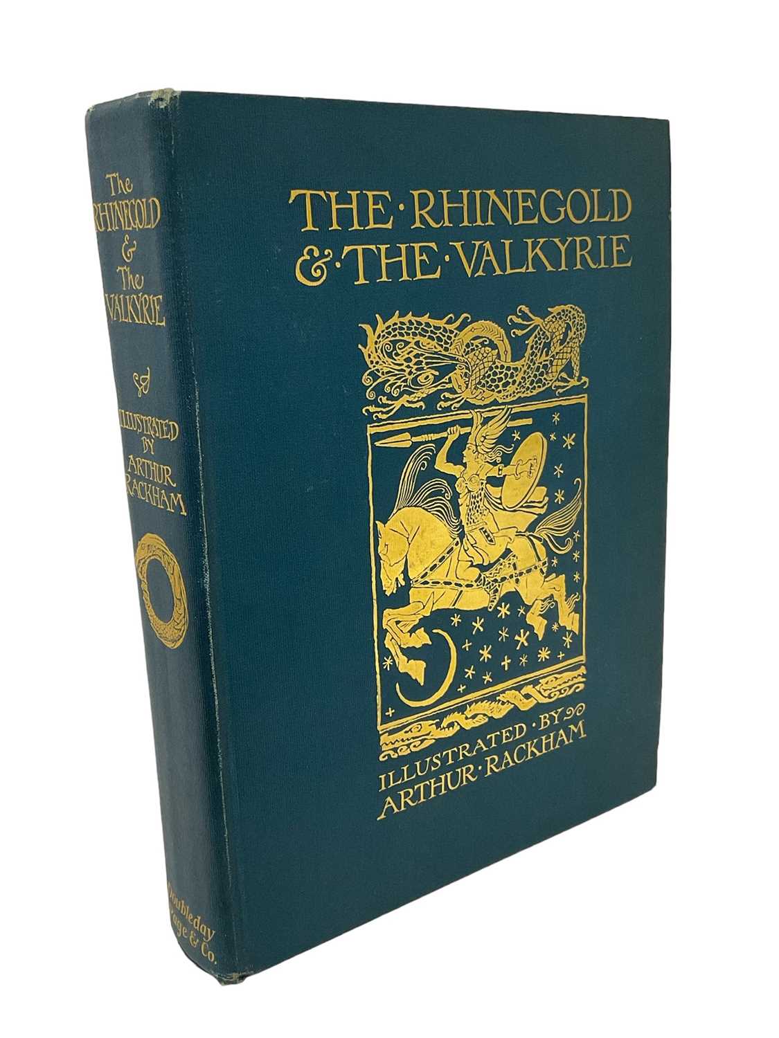 Lot 1736 - The Rhinegold and the Valkyrie, illustrated