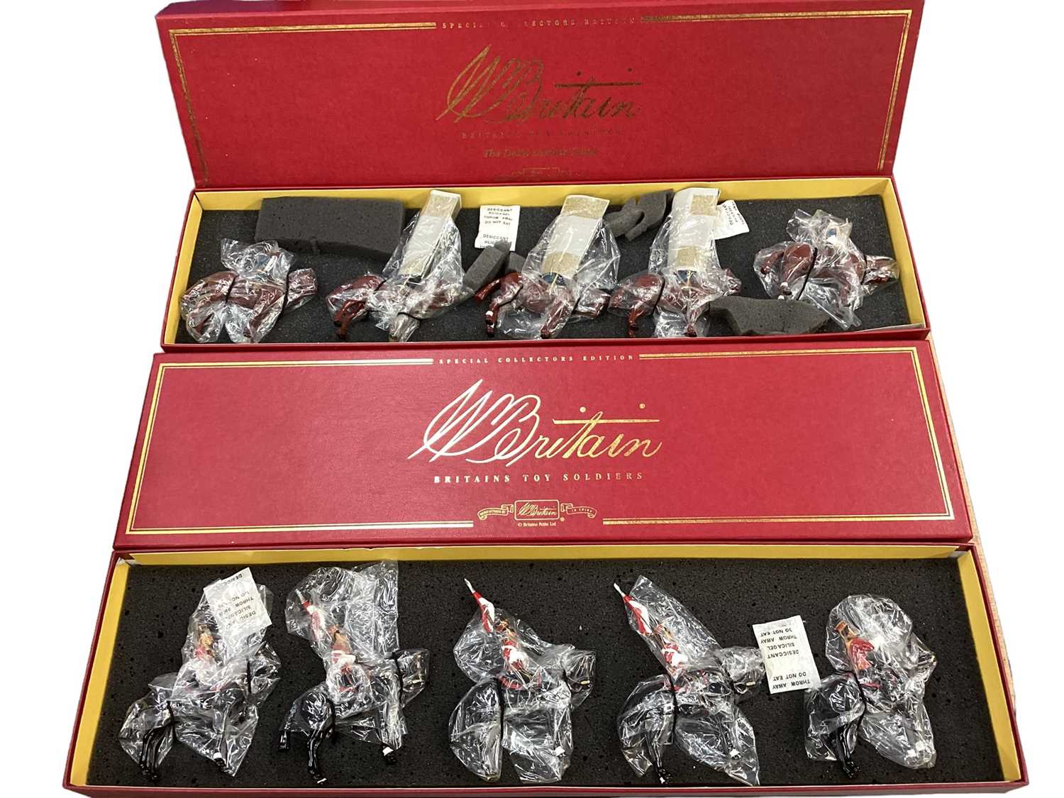 Lot 1937 - Four Britians Toy Soldier Sets 00082 27th