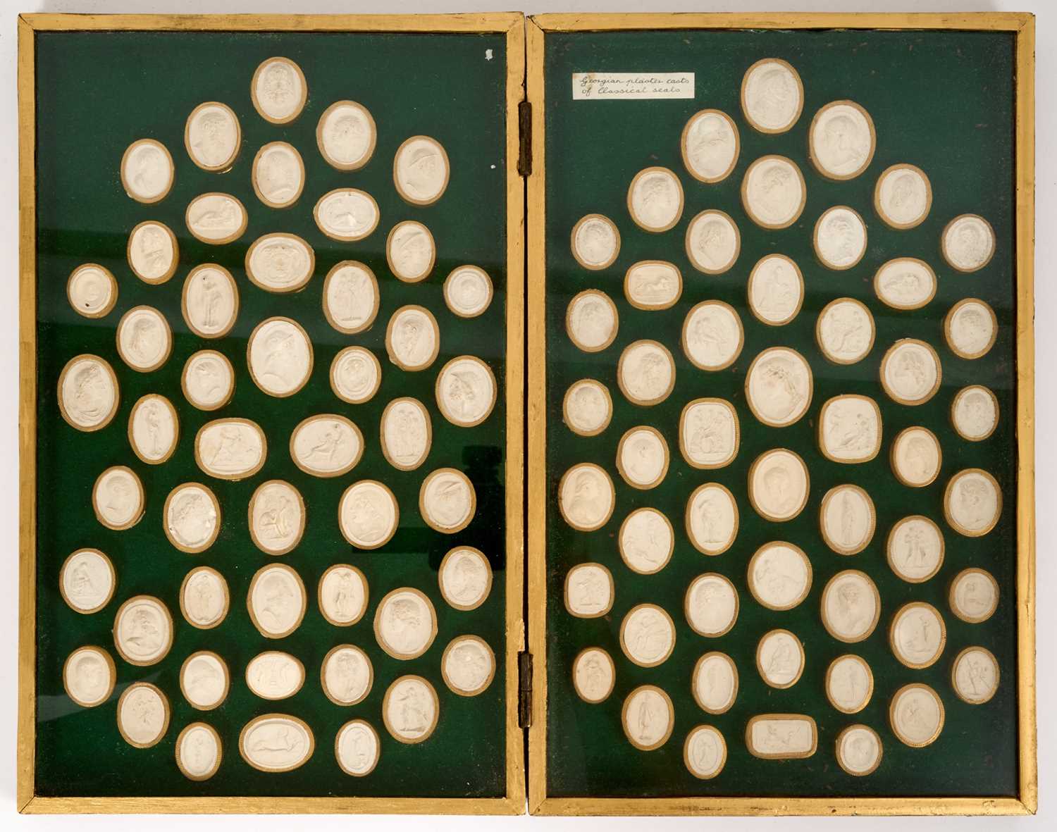 Lot 820 - Set of 19th century Grand Tour plaster