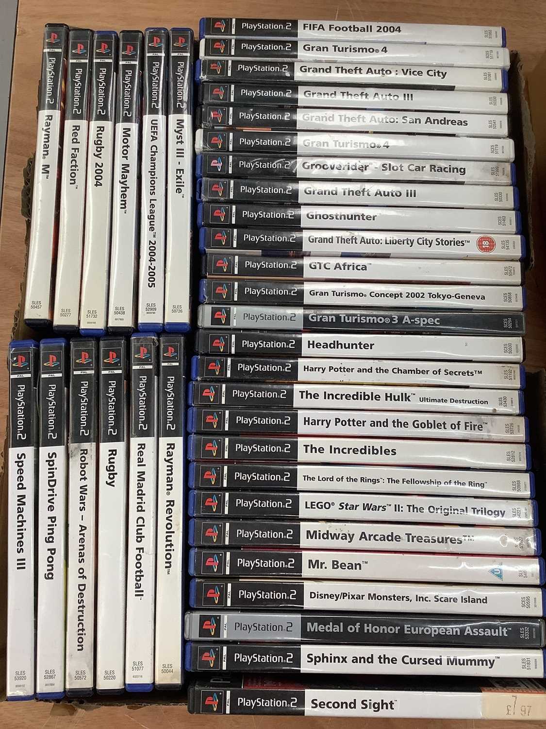 Lot 1956 - Collection of PlayStation 1, PlayStation 2