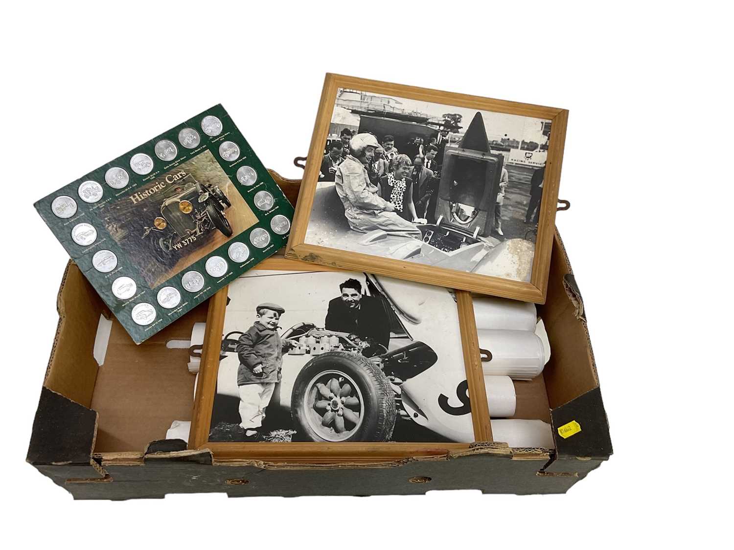 Lot 53 - Group of 1980's Goodyear Calendars, Donald