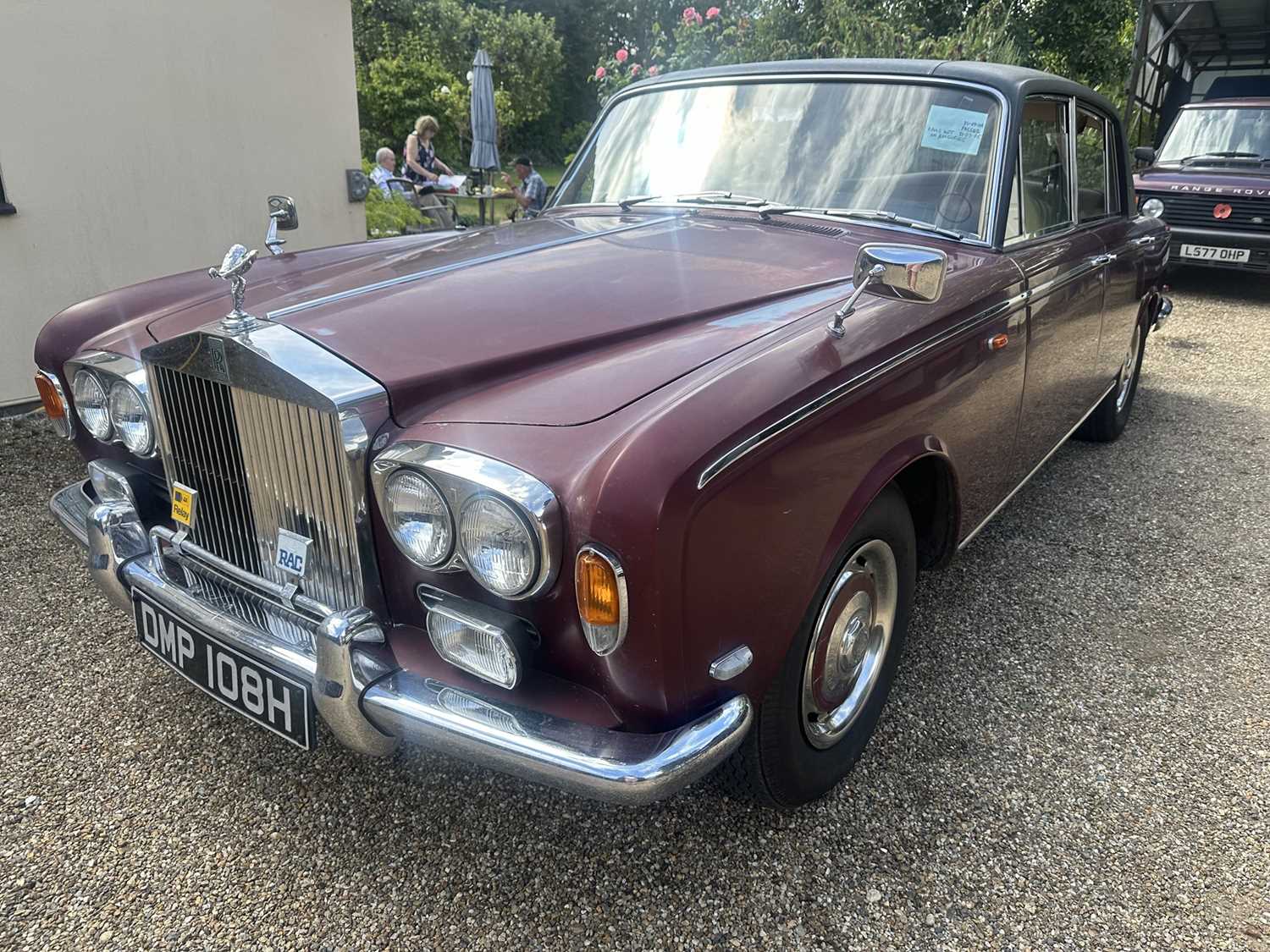 Lot 1 - 1969 Rolls Royce Silver Shadow