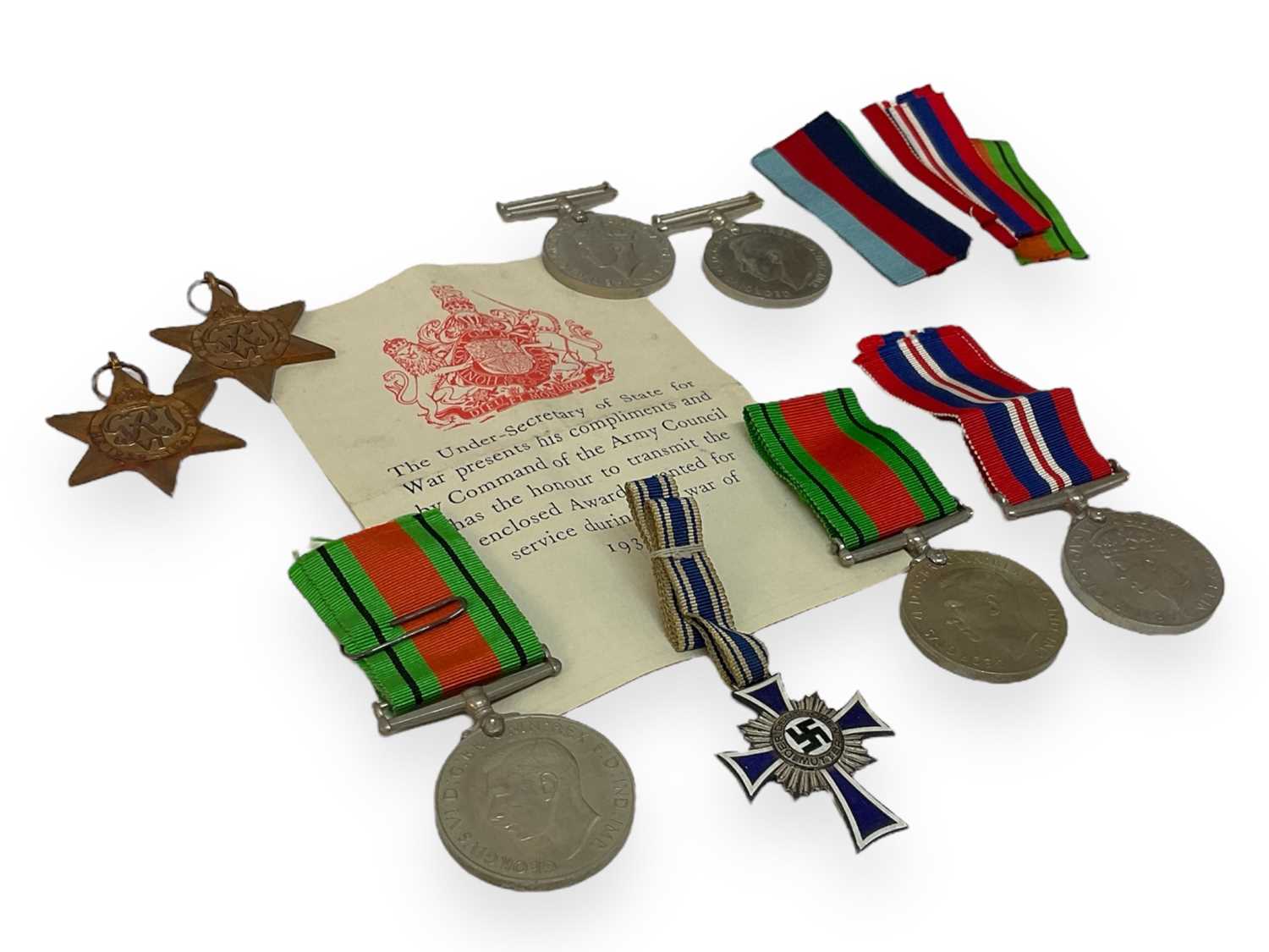 Lot 756 - Collection of Second World War campaign