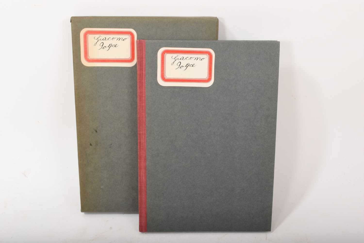 Lot 713 - James Joyce, Giacomo Joyce, 1968, 1st