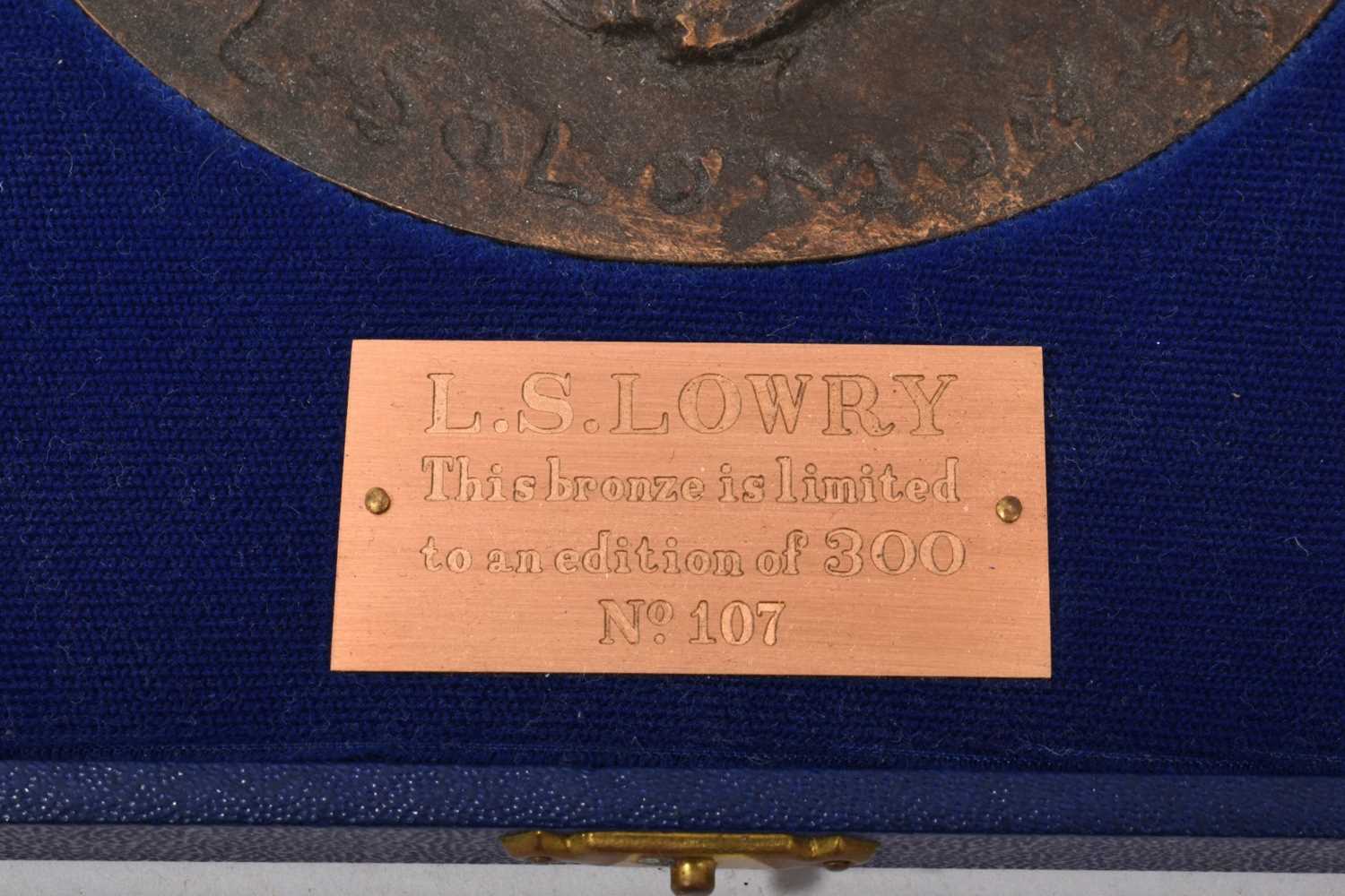 Lot 836 - Leo Solomon bronze limited edition