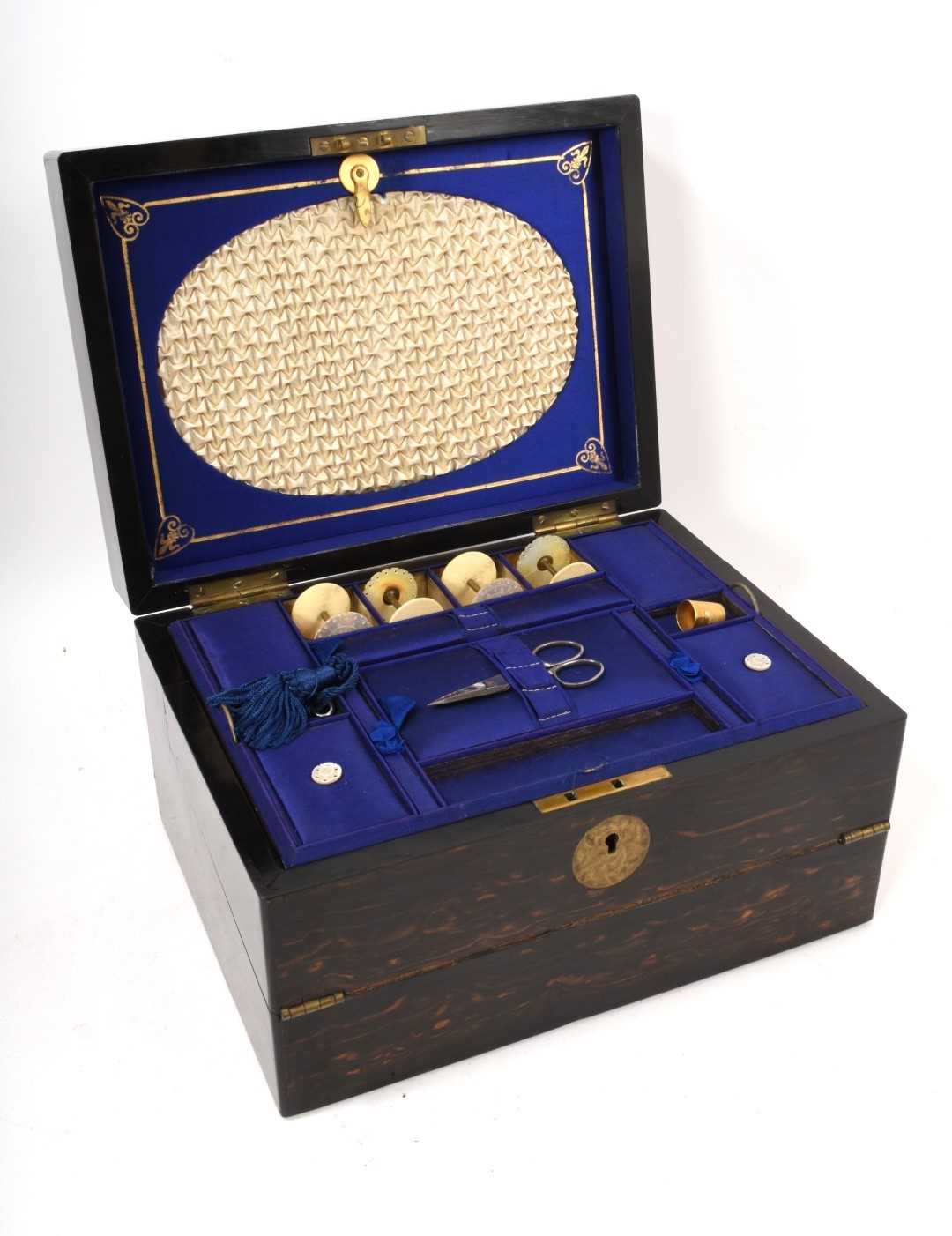 Lot 729 - Good quality Victorian coromandel