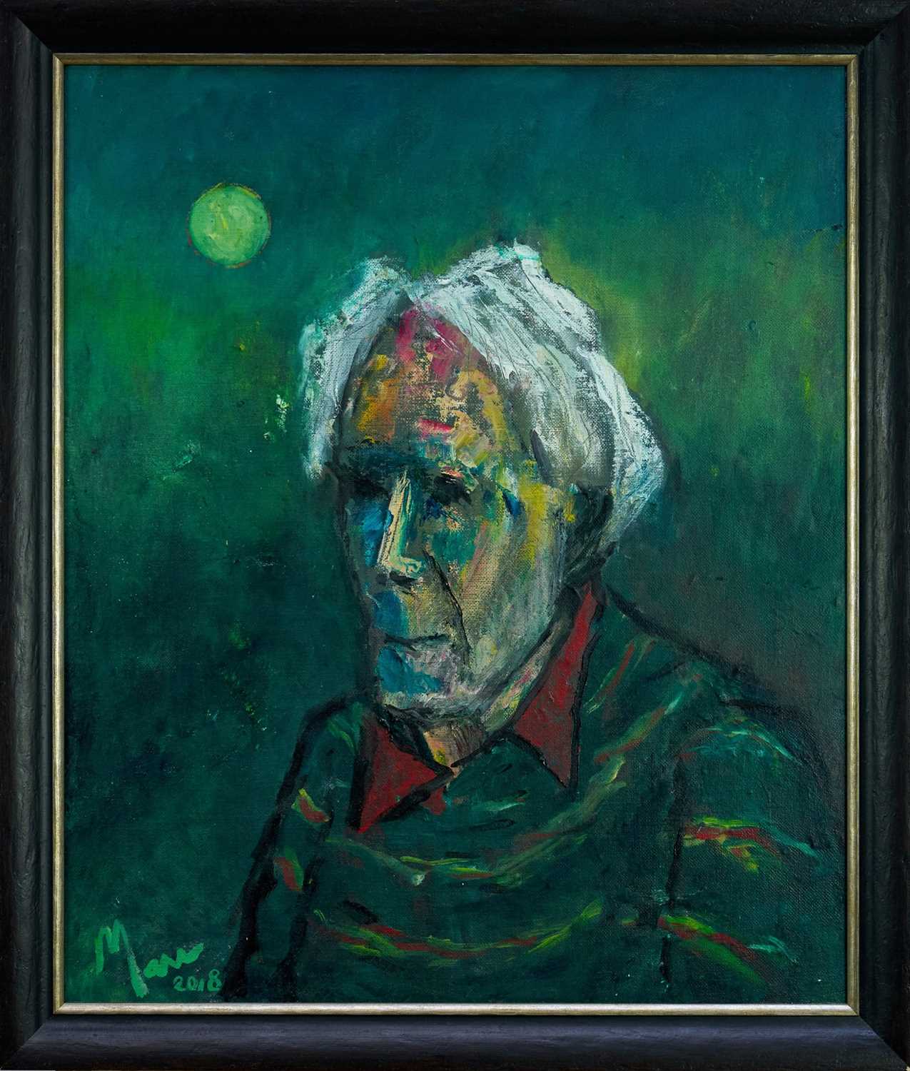 Lot 1008 - *Leslie Marr 1922-2021, portrait of the