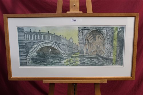 Lot 1454 - *Richard Bawden RWS, NEAC, RE (b. 1936),