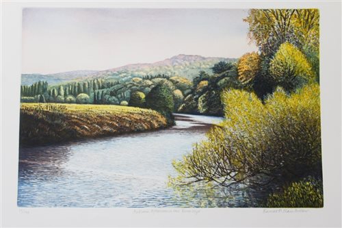 Lot 1458 - Frances St. Clair Miller (b. 1947), five