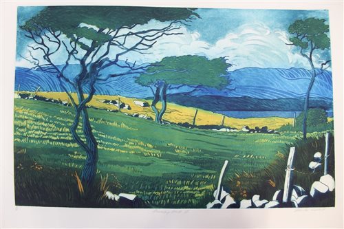 Lot 1459 - Pamela Leonard, Irish (b. 1940), two signed