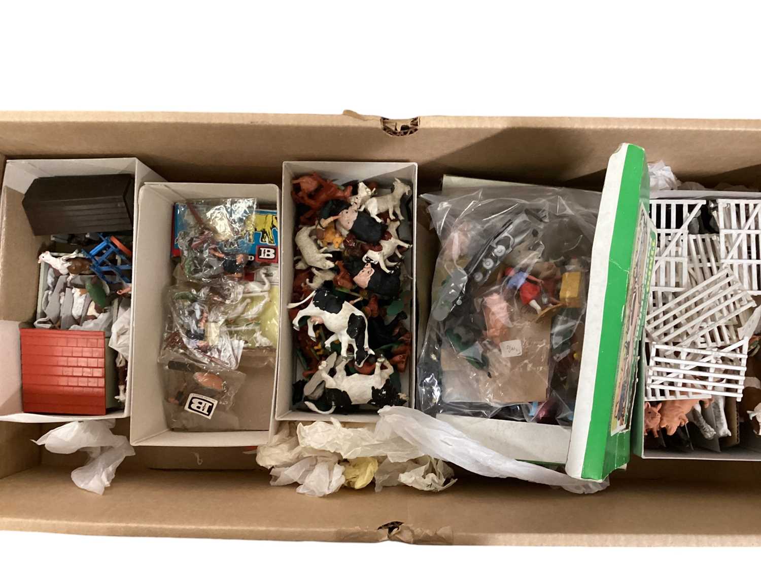 Lot 207 - Selection of Britains, Timpo & other