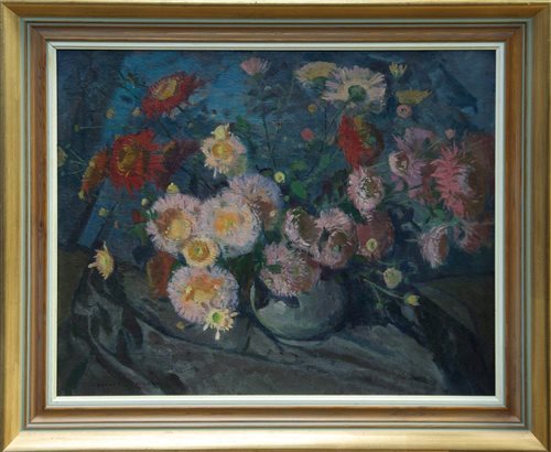 Lot 1488 - Thomas Stuart Milner (1909 - 1969), oil on