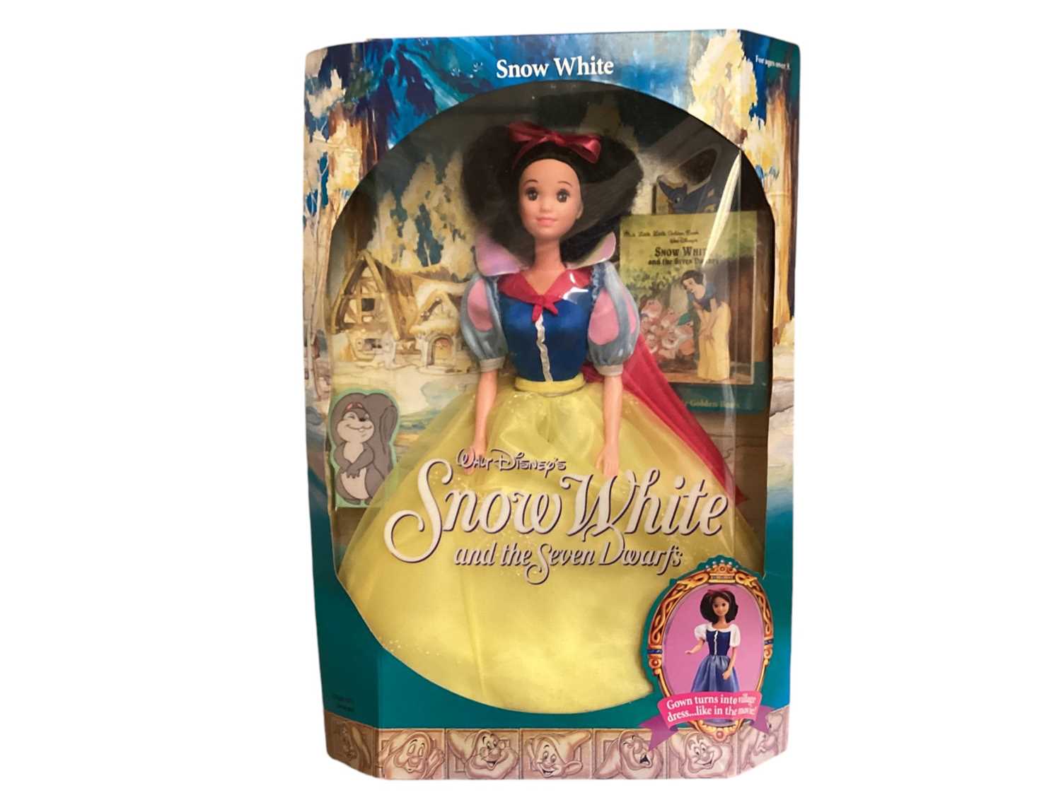 Lot 197 - Mattel (c1992) Snow White No.7783 & The