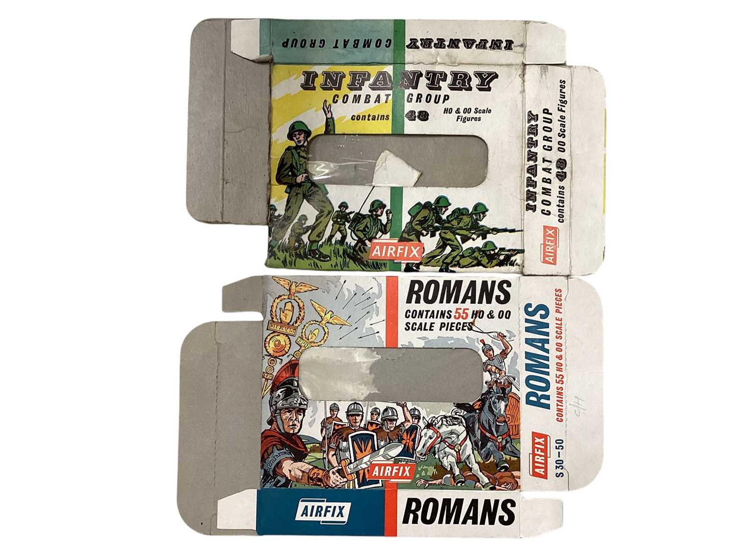 Lot 291 - Airfix, Crescent & Matchbox empty boxes