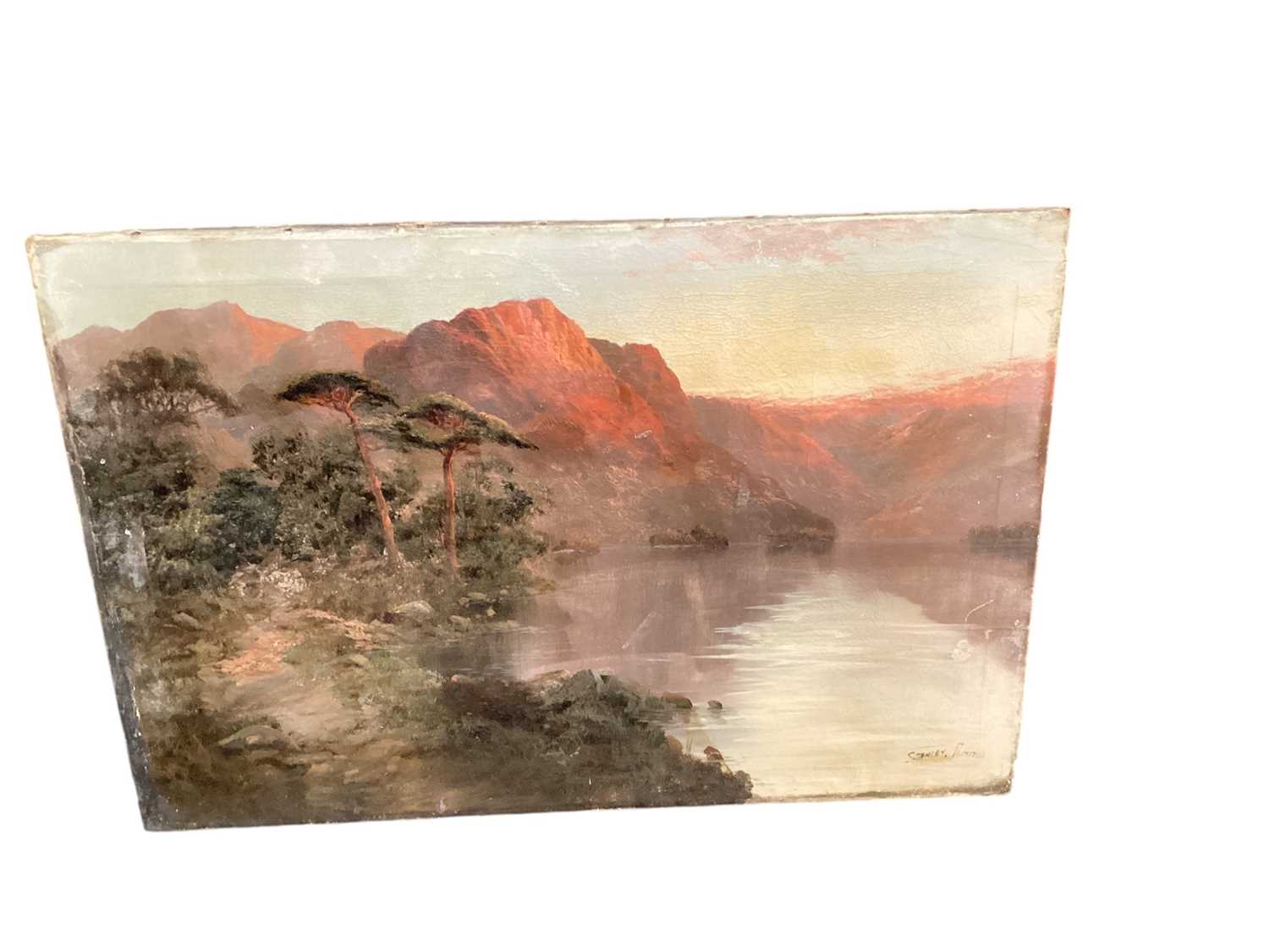 Lot 699 - Stanley Penn, late 19th century, oil on
