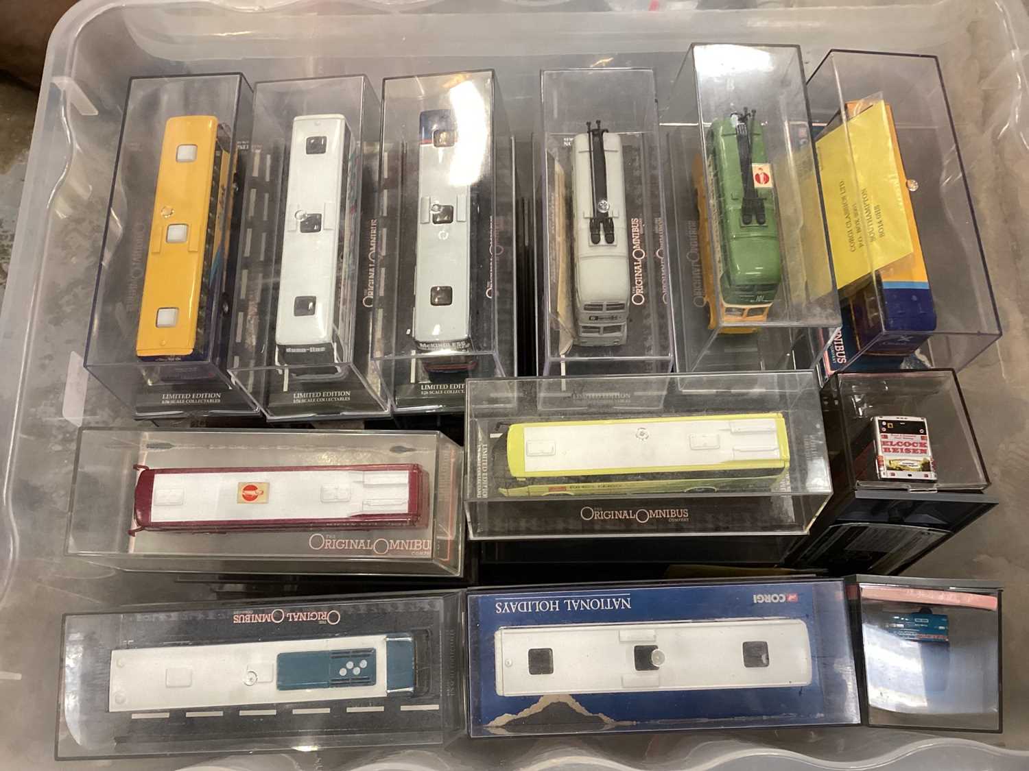 Lot 2637 - Large collection of Corgi coaches, mostly