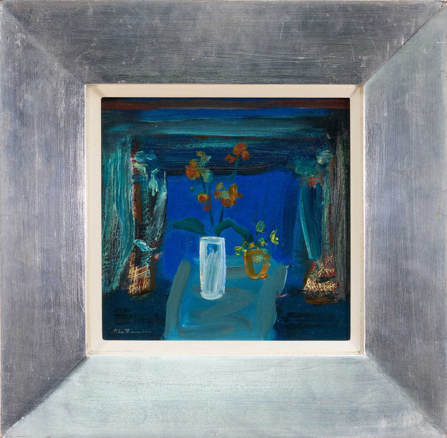 Lot 190 - John Reginald Burman (1936) oil on board