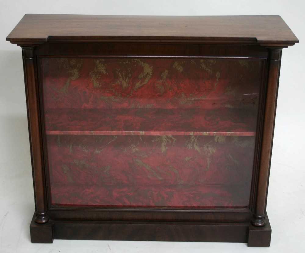 Lot 1662 - Victorian mahogany table top shop display