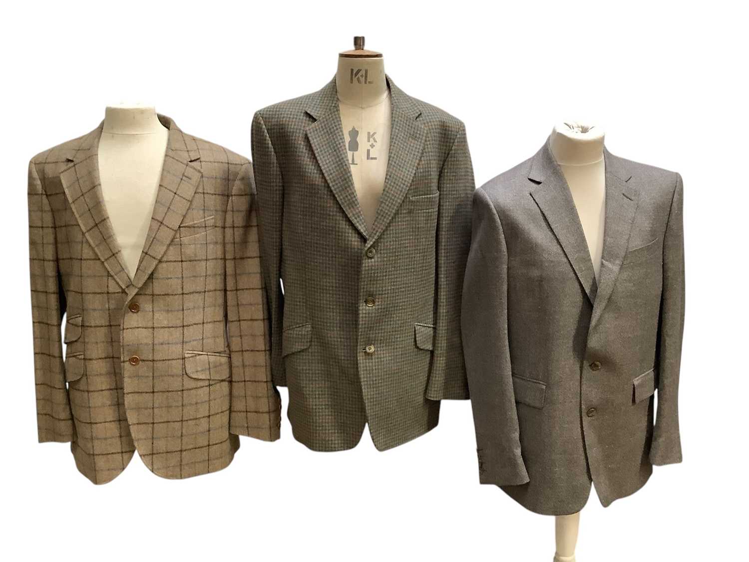 Lot 2126 - Three men's Hackett jackets, a Scottish