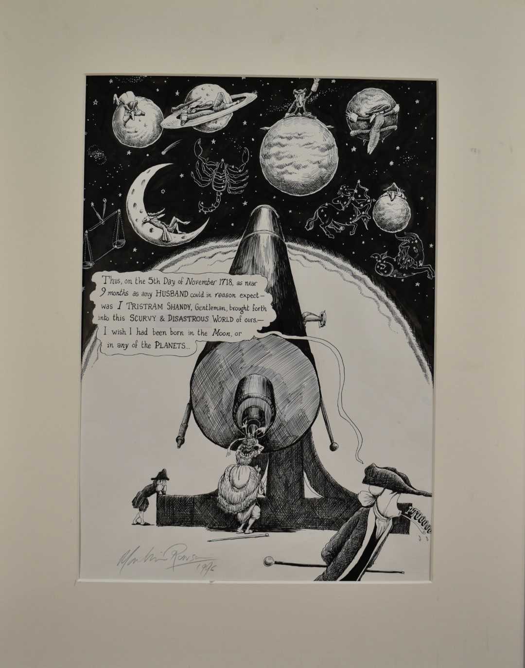 Lot 1391 - *Martin Rowson (b. 1959) pen on paper