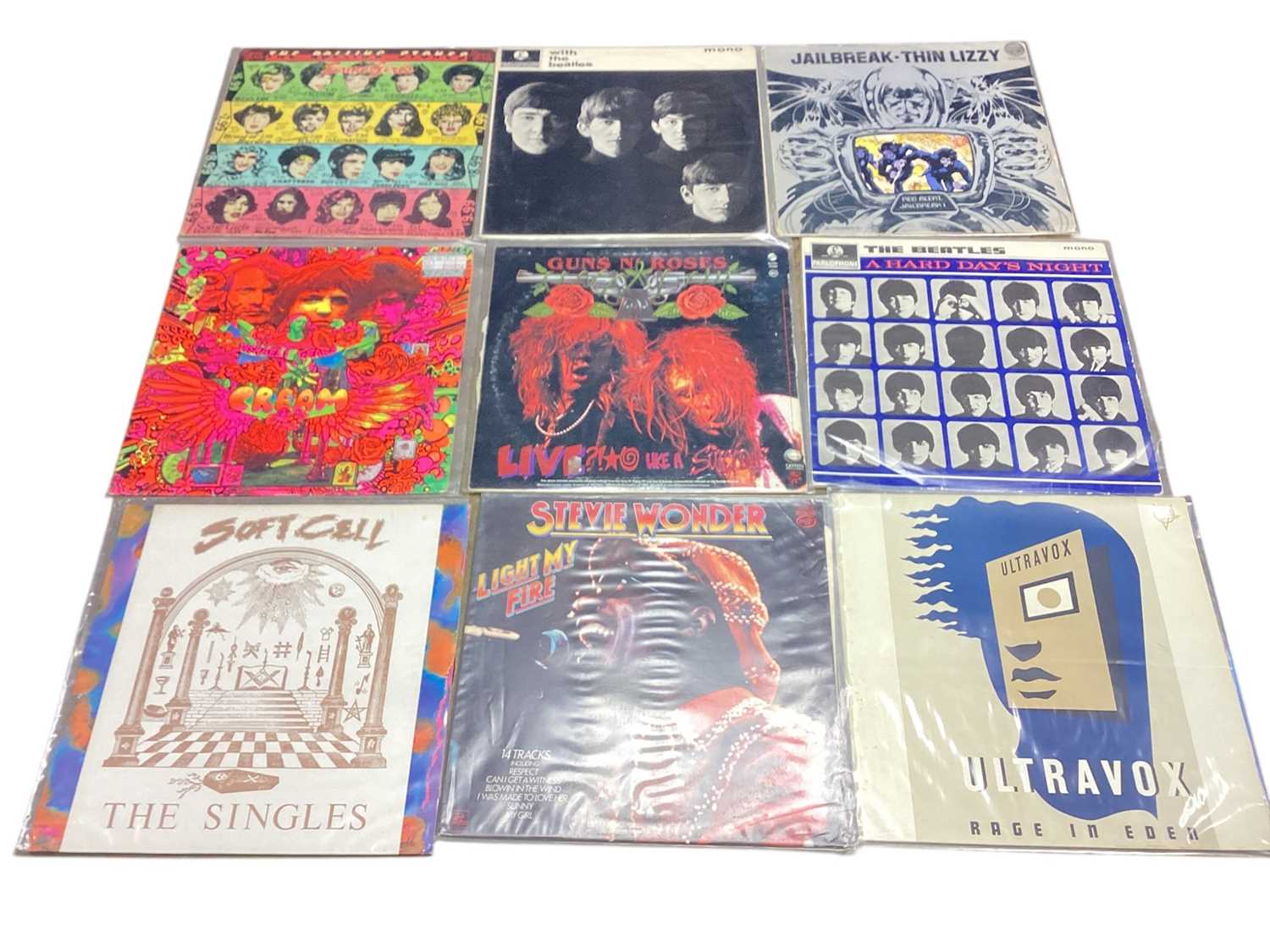 Lot 2249 - Good group of records, including Rolling