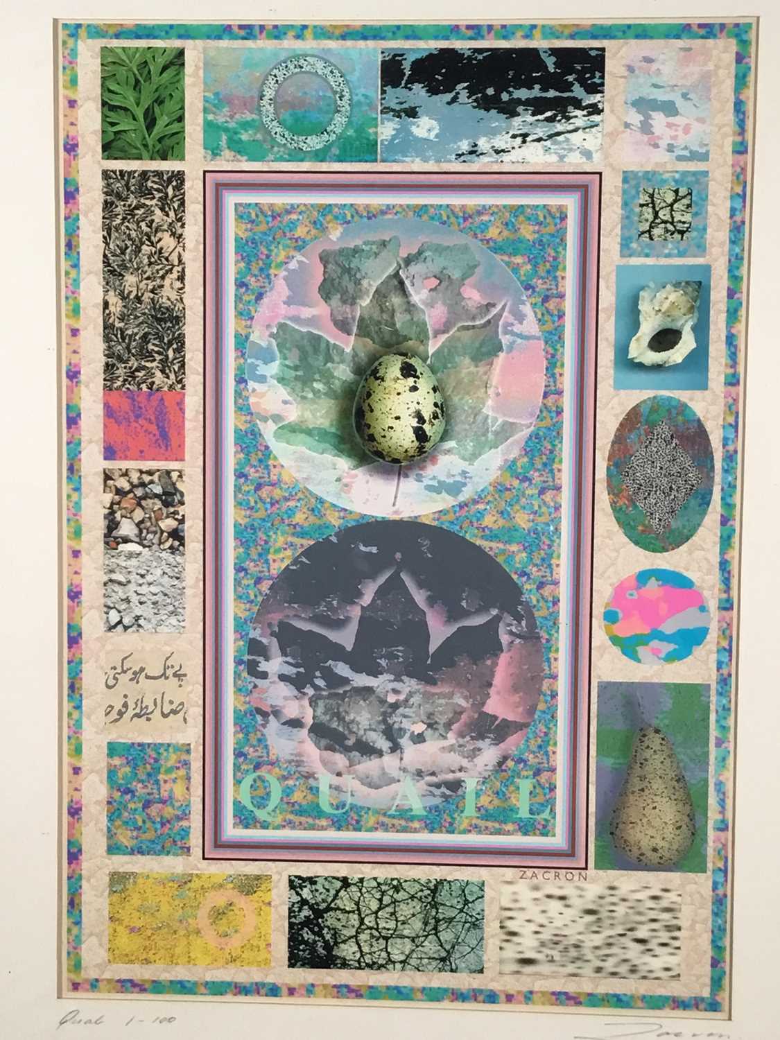 Lot 22 - Richard Drew, known as Zacron (British,