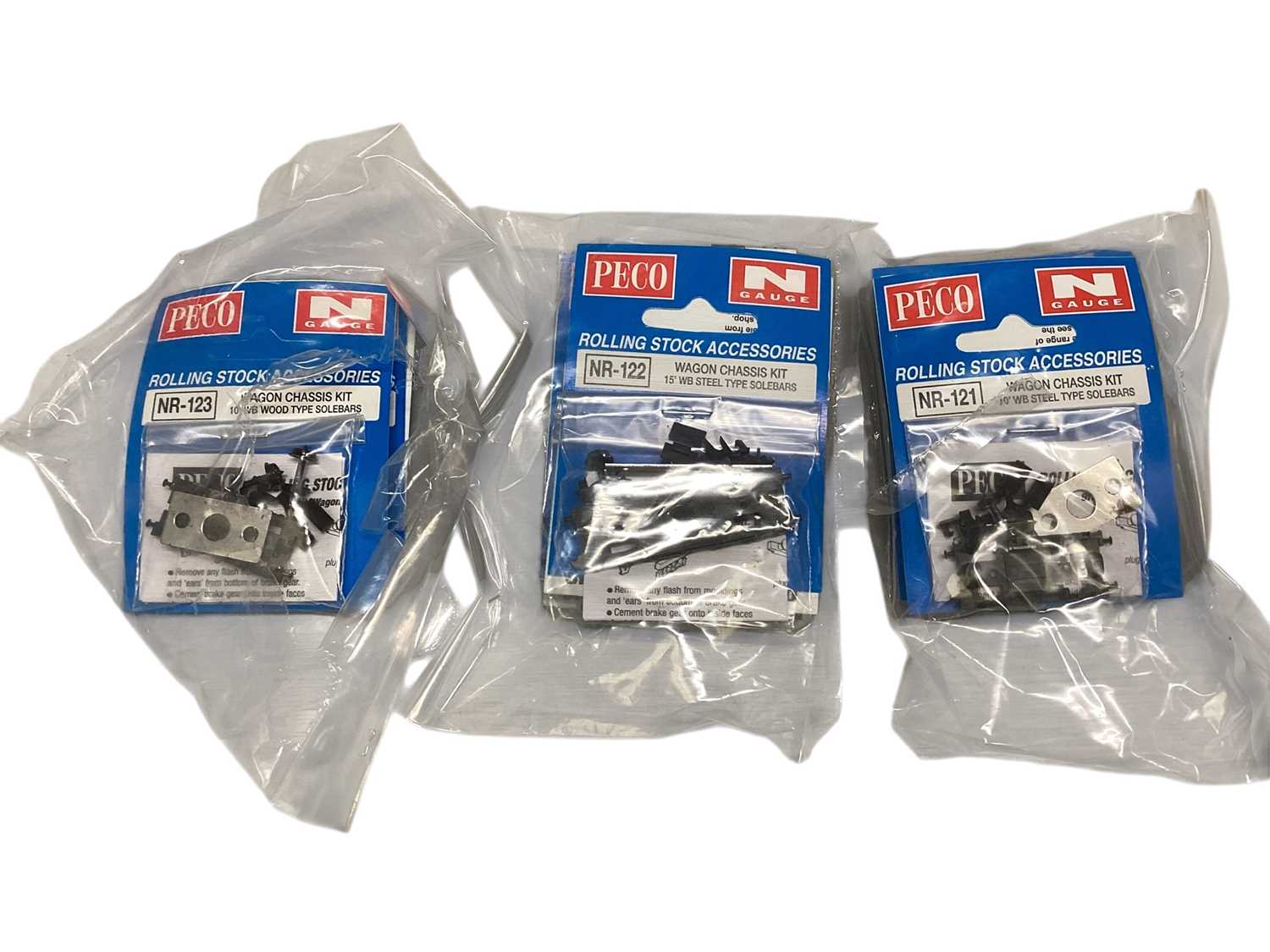 Lot 1903 - Large quantity of Peco Quality Line rolling