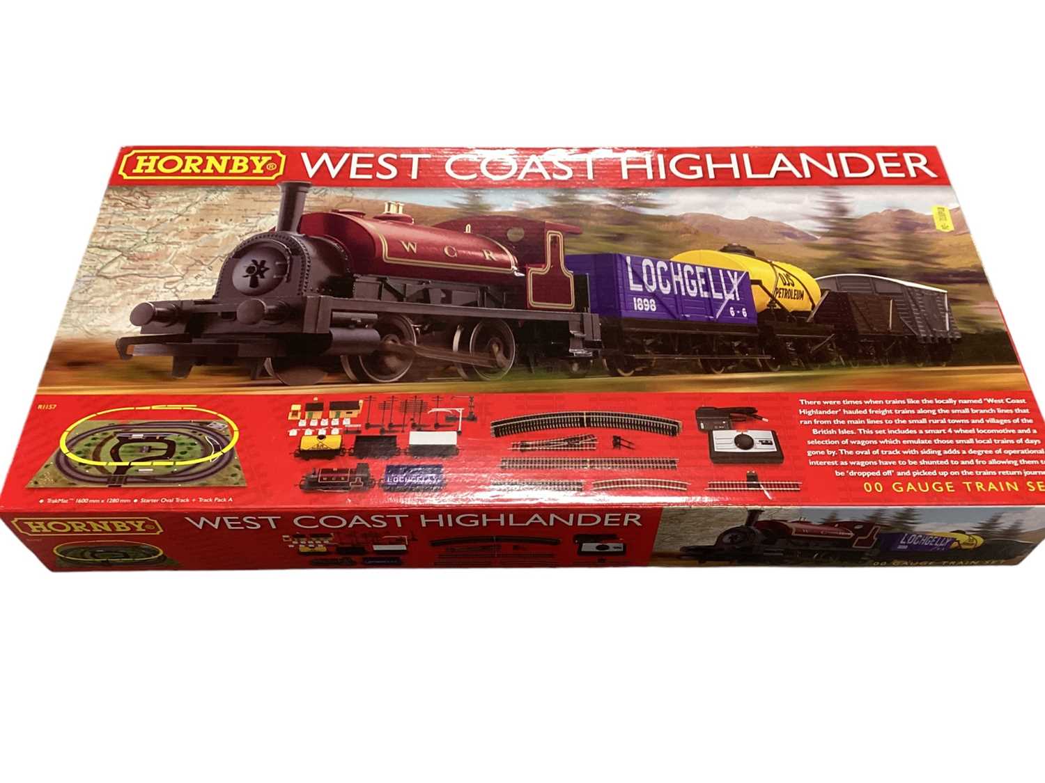Lot 1967 - Hornby OO Gauge West Coast Highlander train