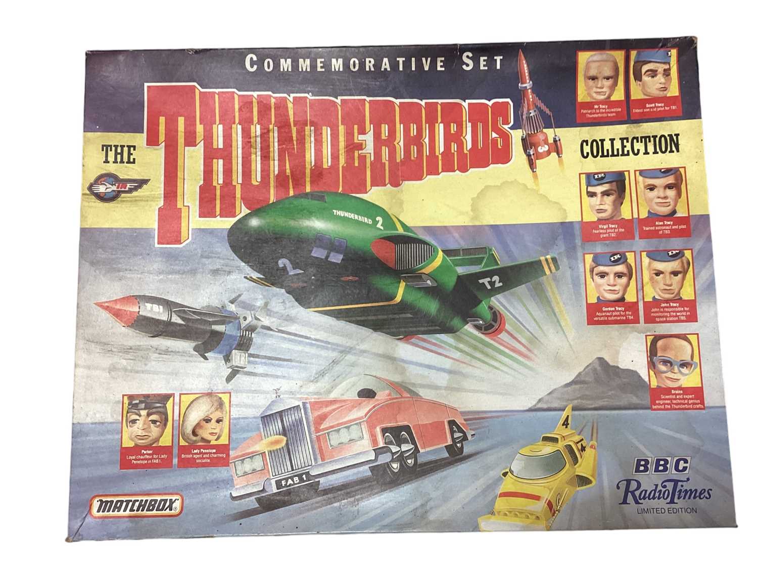 Lot 1997 - Matchbox (c1992) Limited Edition BBC Radio