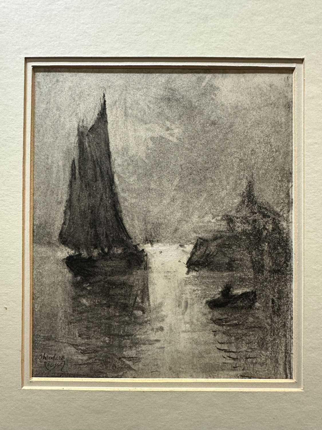 Lot 345 - Theodore Casimir Roussel (1847-1926) pencil