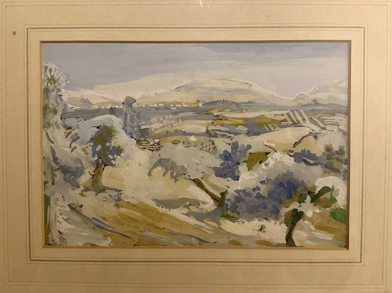 Lot 383 - Jeremy Galton (b.1949) goauche - Extensive