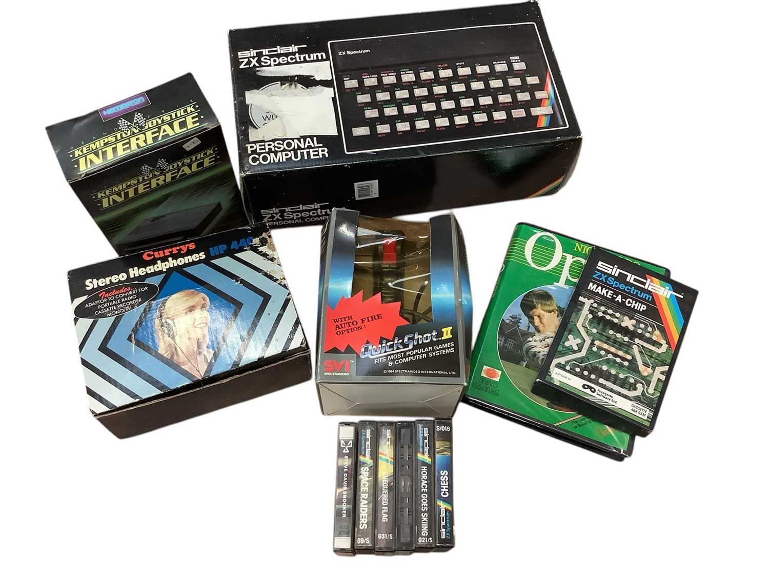 Lot 2488 - ZX Spectrum computer and games