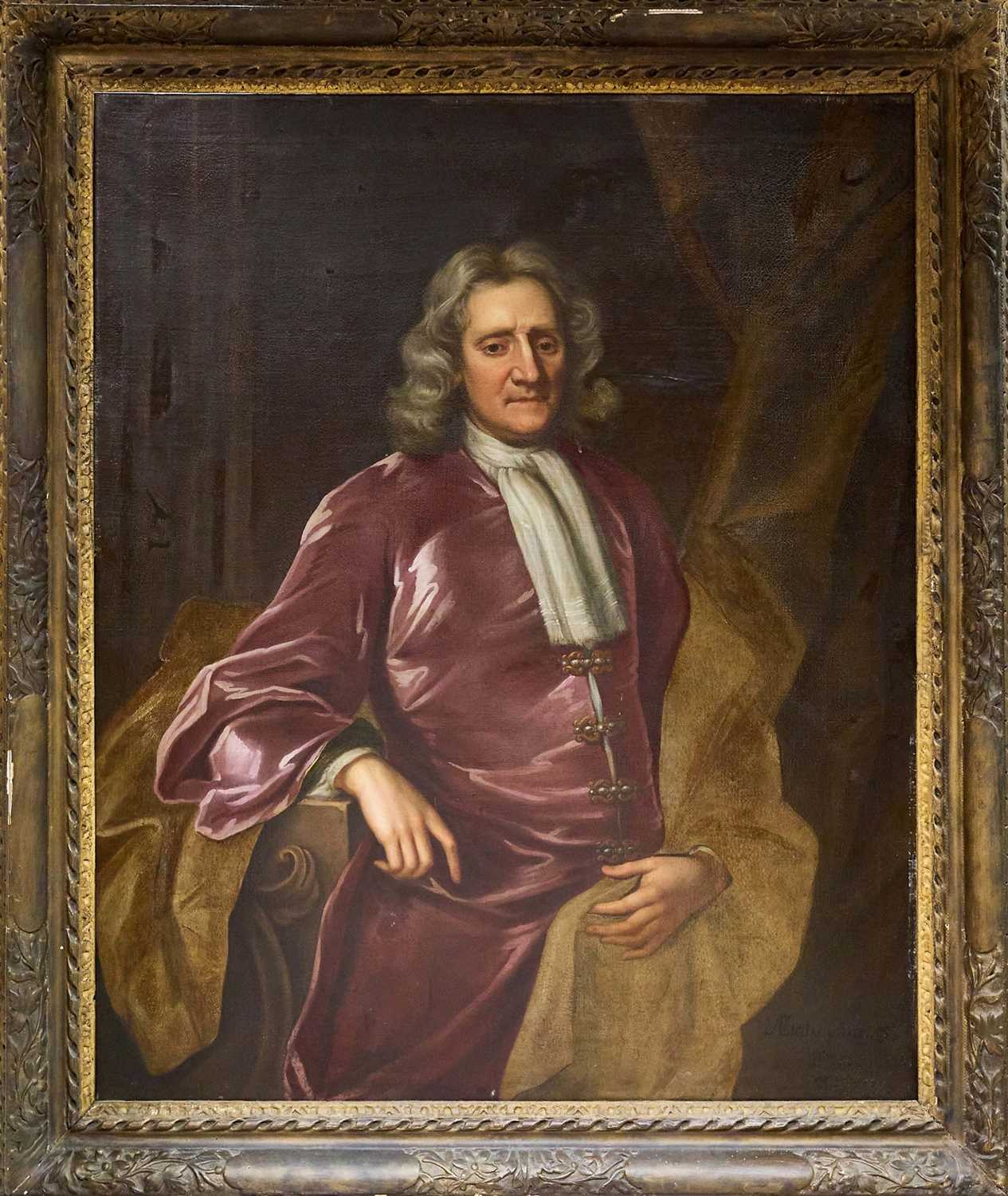 Lot 1254 - Manner of Godfrey Kneller, oil on canvas,