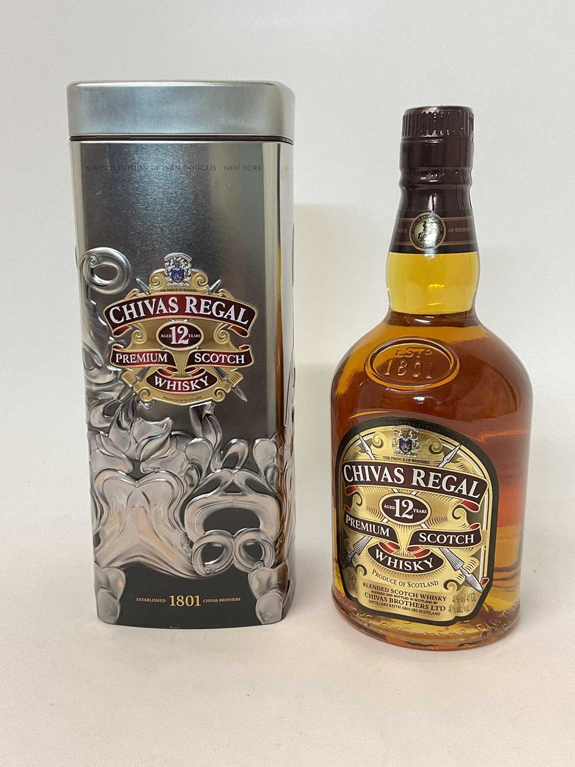 Lot 138 - Whisky - Chivas Regal, Aged 12 Years,