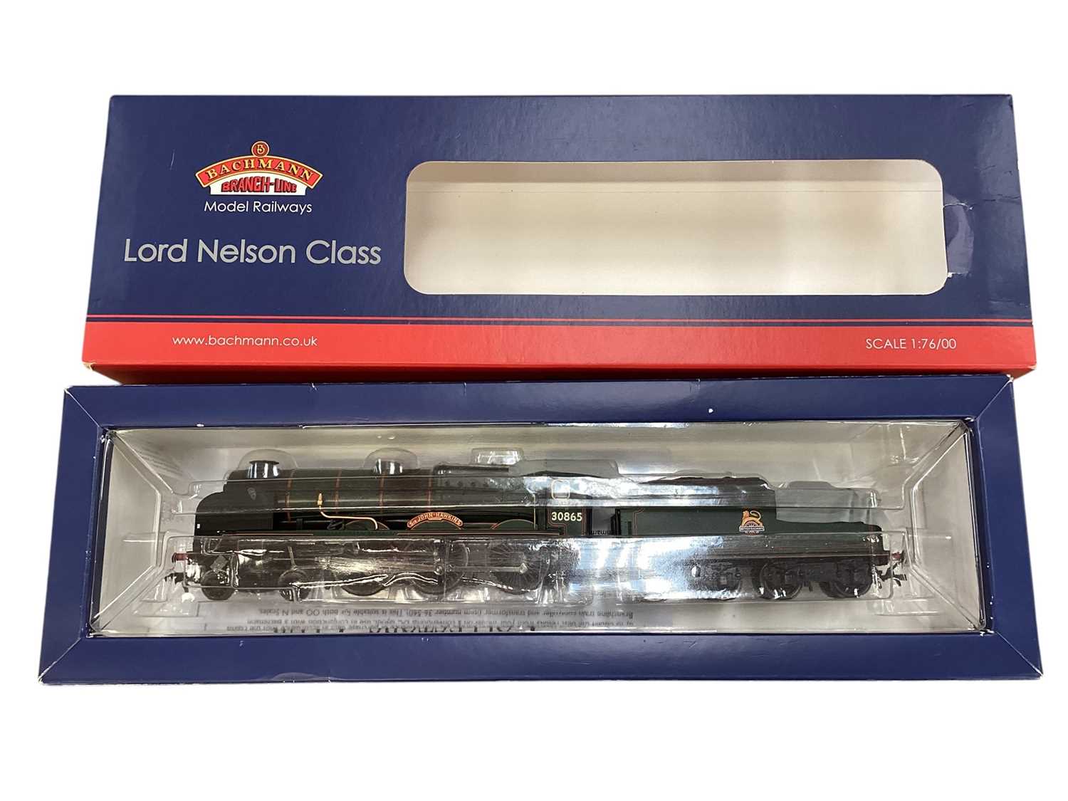 Lot 2028 - Bachmann OO Gauge 4-6-0 BR Green Early