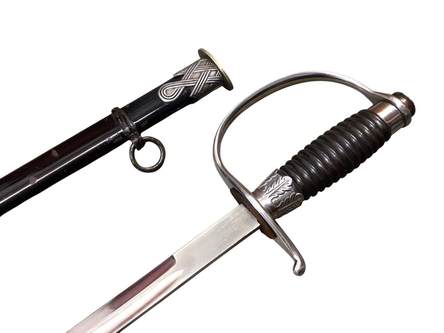 Lot 1011 - Rare 1930s Nazi SS Candidate sword with