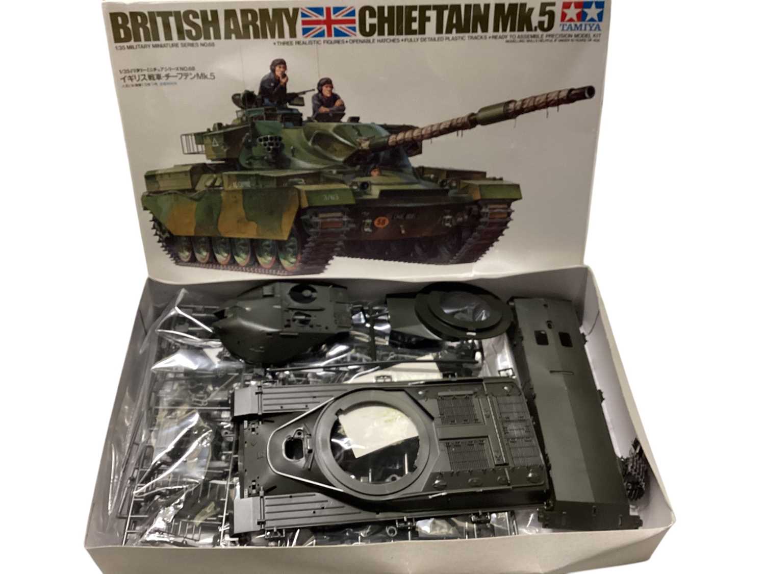 Lot 1844 - Tamiya 1:35 scale British Army Chieftain Mk.
