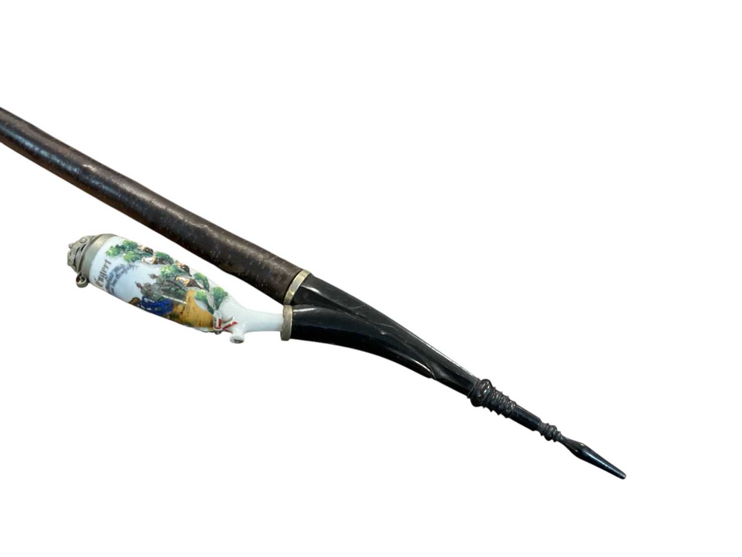 Lot 861 - Impressive Imperial German military pipe