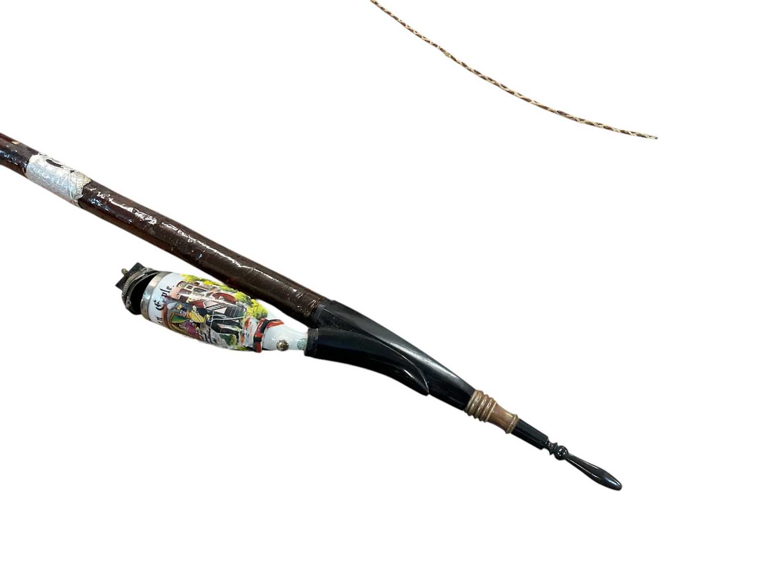 Lot 862 - Impressive Imperial German military pipe