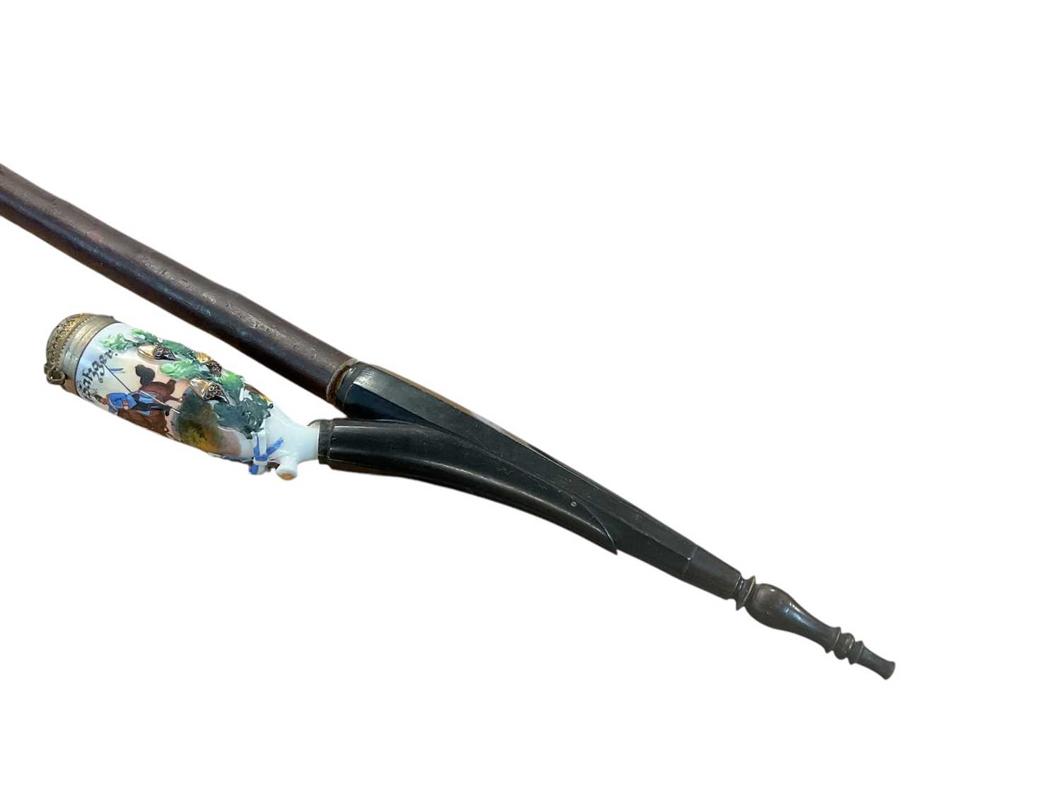 Lot 864 - Impressive Imperial German military pipe