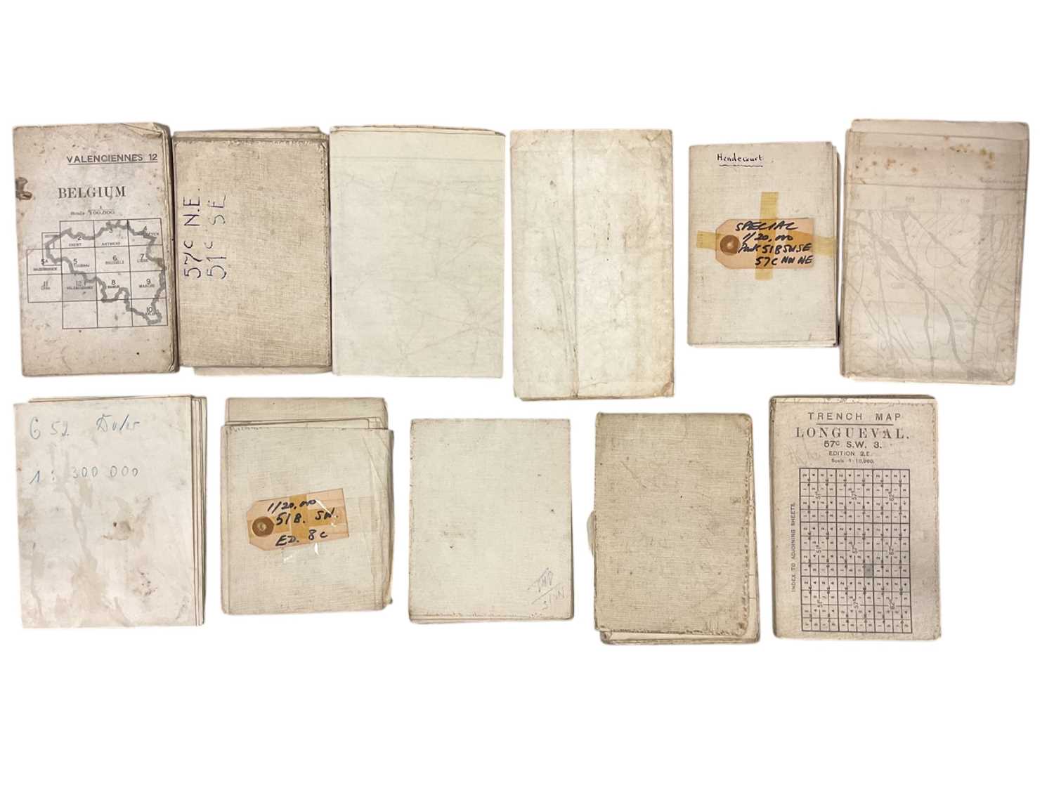 Lot 879 - Collection of First World War British