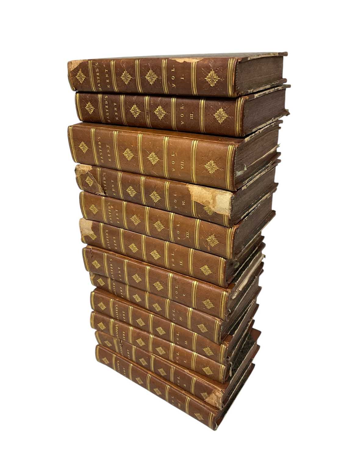 Lot 835 - Edward Hasted - The History and