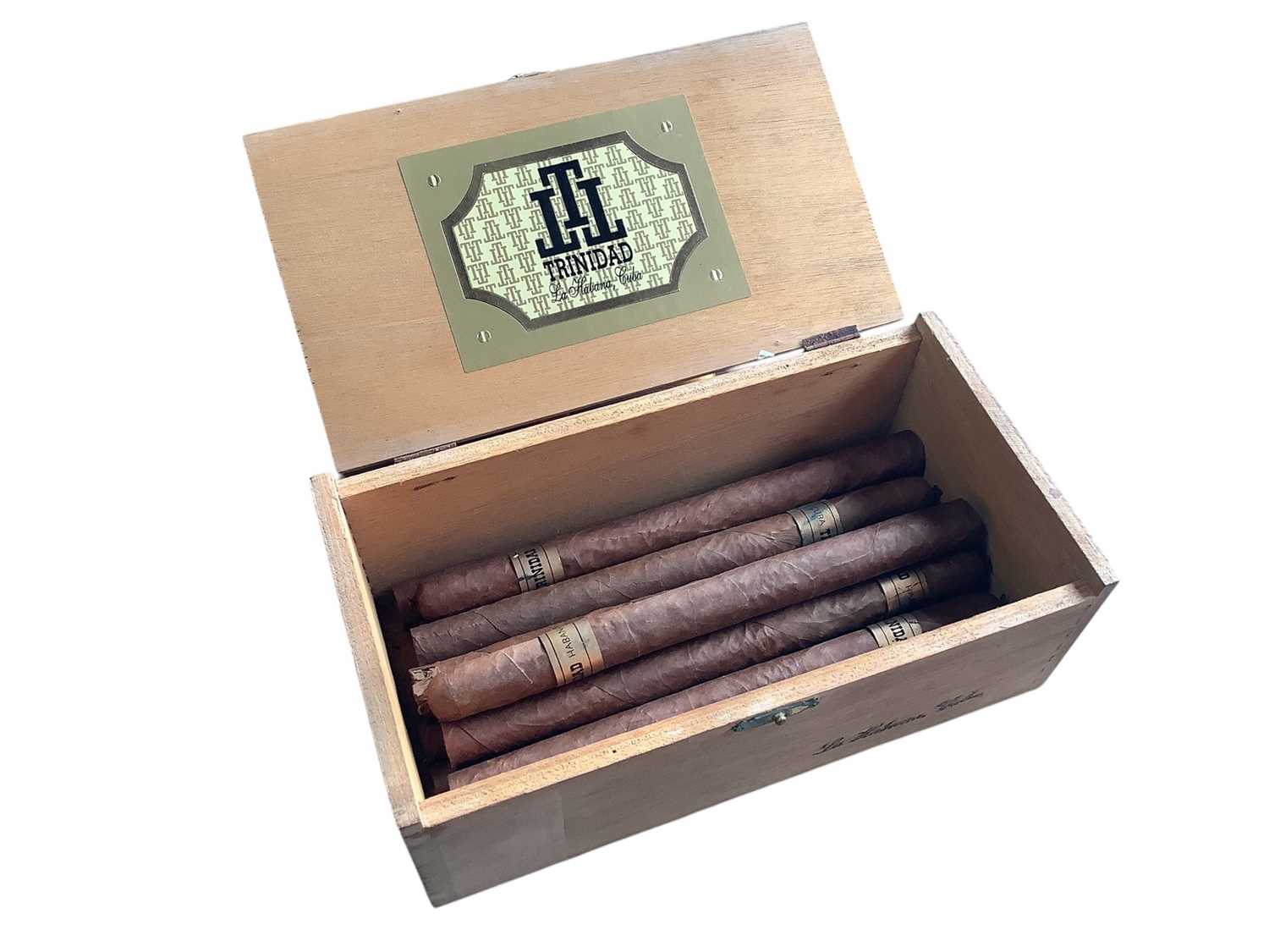 Lot 2527 - Half a box of La Habana, Cuba cigars