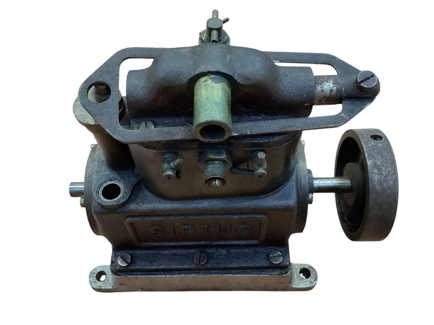 Lot 1798 - Stuart Sirius engine plus Toplin two stroke